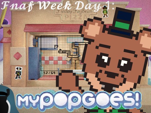 Fnaf Week Day 1: ᴍʏP⬤PG⬤ES!™️ sprite & more