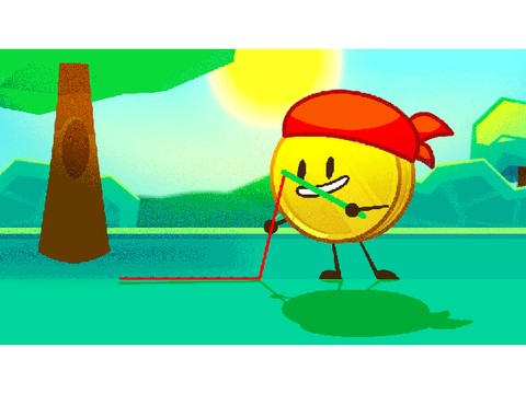 An old animation (whip/wave test)