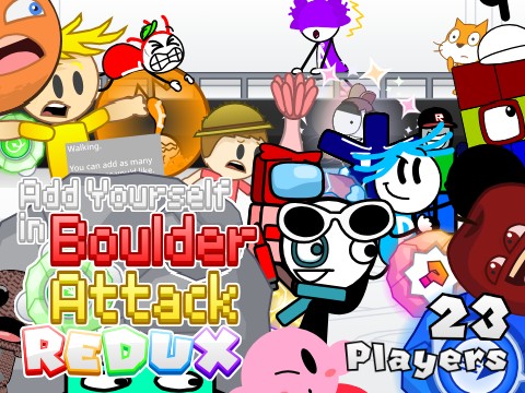 AY in Boulder Attack REDUX! [ Remix 4 | 21 Players ]