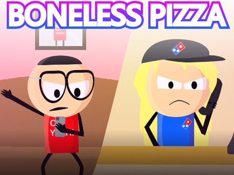 Boneless Pizza | ft. PeakHumor