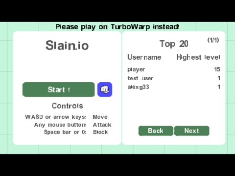 Slain.io v4