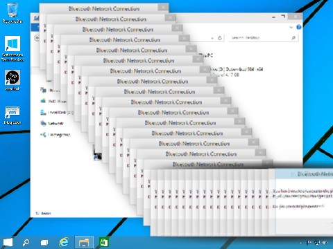 Windows 10 Build 9841 Crazy Error Maker