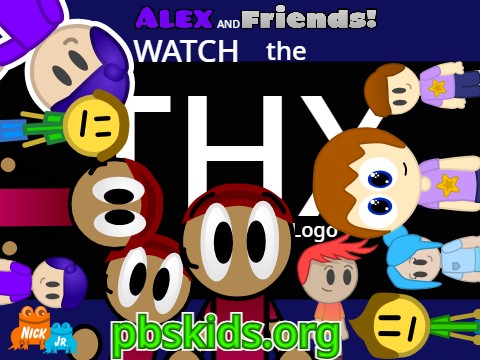 Alex and friends watch the thx logo (Intro)