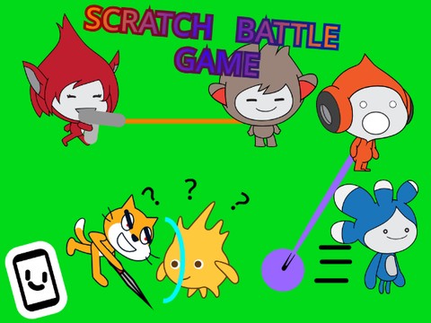 Scratch Battle Game Ver3