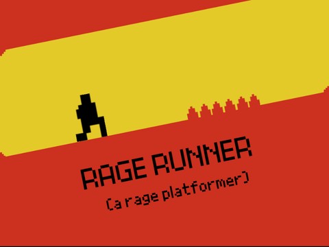 Rage Runner (a platformer)