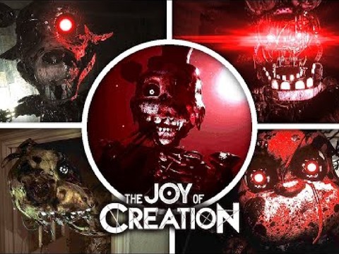 The Joy Of Creation Ignited Collection[Test Prototype 2.5]