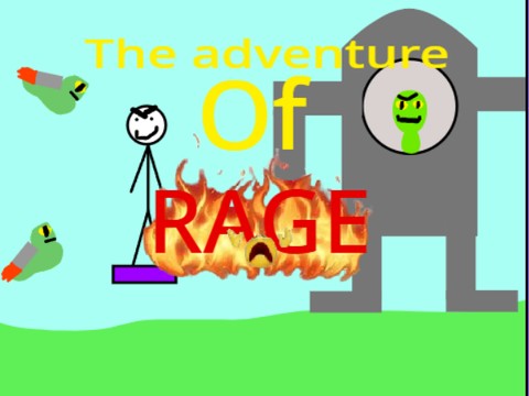 The adventure of rage (glitch free 100%) (I think)