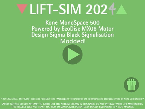 Lift Sim Busted Animation:Kone Monospace 1st Gen Modded By ...