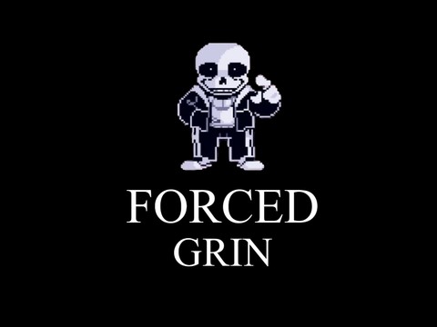 Undertale Forced Grin Sans -FIGHT-