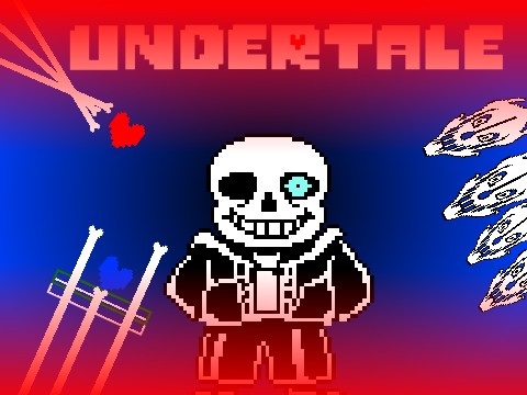 UNDERTALE No turns sans fight!