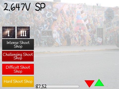 [I'm back!] Shouting Simulator Difficulty Chart