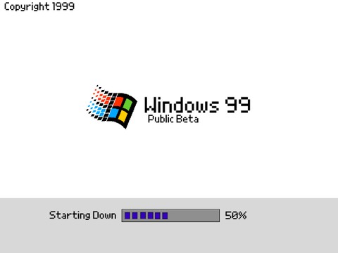 WINDOWS 99- A parody of Classic Windows