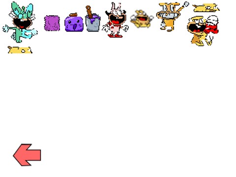 Bo noise Sprite Archive