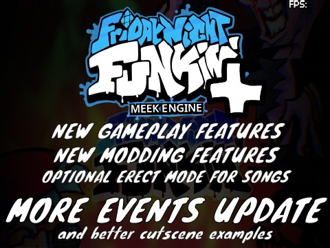 FNF Meek Engine Plus || #games