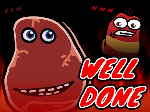 WELL DONE fnf animated