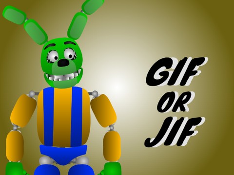 Is it Gif or Jif?: Animation meme