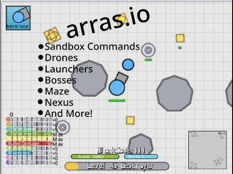 Arras.io by BlockCoder111