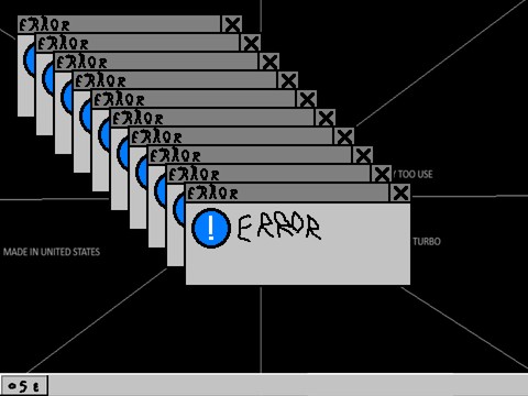 OS/3 Turbo 7.1 Crazy error maker [TEST]