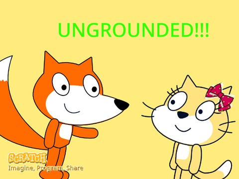 Daniel the Fox makes Stephanie Cat feel better/UNGROUNDED