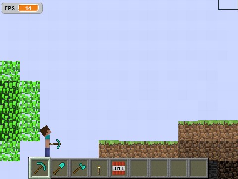 Paper Minecraft (2D Minecraft) remix