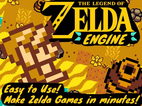 Retro The Legend of Zelda Engine