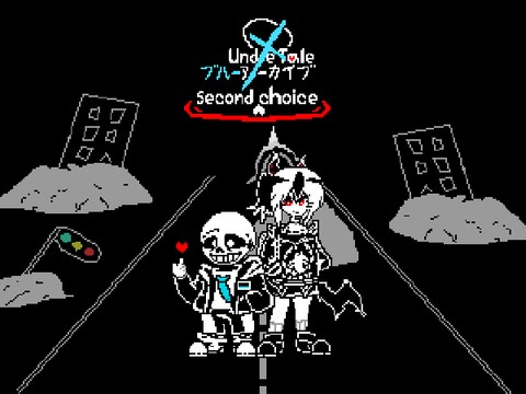 Undertale/Blue archive second choice copy