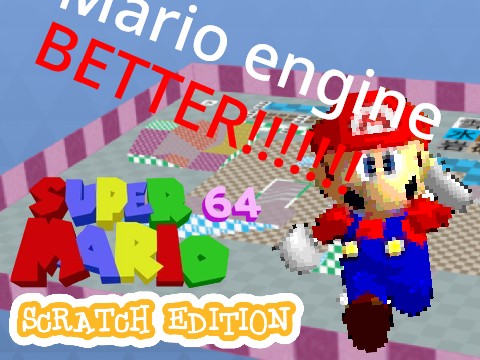 Mario 64 scratch port Mario engine better!!!!!!!!!!!