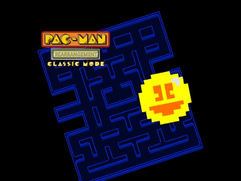 PAC-MAN REARRANGEMENT CLASSIC MODE