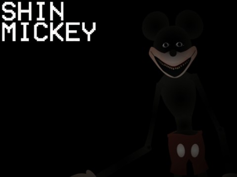 I Turned this Mick Mick Vector into Shin Mickey