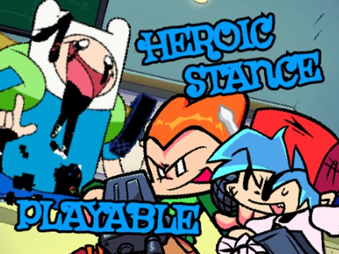 Heroic Stance - FNF (PLAYABLE)