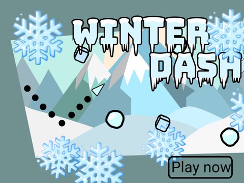 ️⚡Winter Dash Wave⚡ #all #game ️