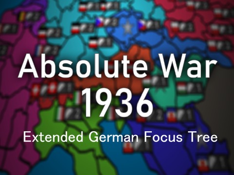 Absolute War 1936 Extended German Focus Tree