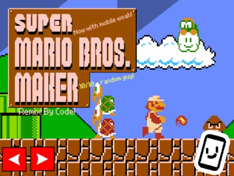 SMB1 Maker (Fixed mobile) (small update!)