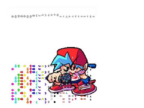 FNF 30 keys editor! autoplay on S P A M