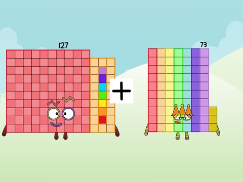 Addition: Numberblocks Math made easy for kids! Recreation remix remix