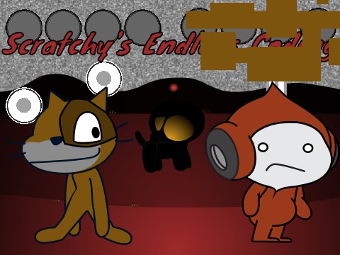 Scratch Animation:Scratchy's Endless Coding