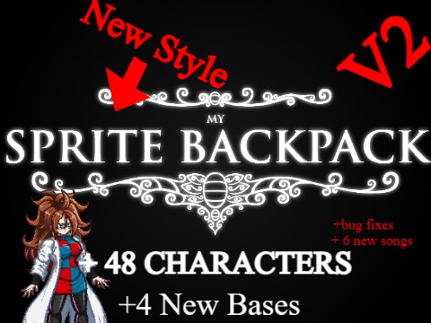 My Sprite Backpack V2