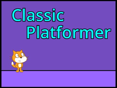 Cloud Scratch Platformer