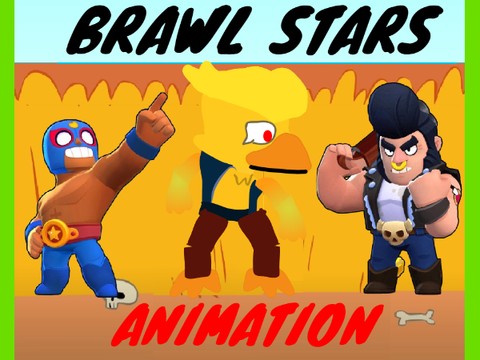 ANIMATION BRAWL STARS #all #animations#brawl stars