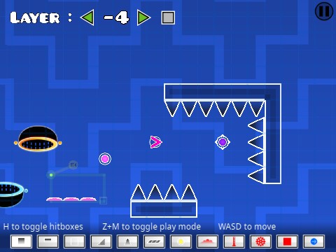 Geometry Dash PIXEL PIG