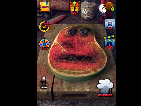 Charlie, the Steak Raw Mode