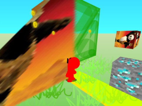 3D RED
