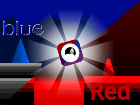 Red Blue platformer