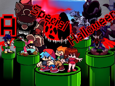 [A Halloween Special] Secret Exit But My Favorite FNF Horror Mods ...