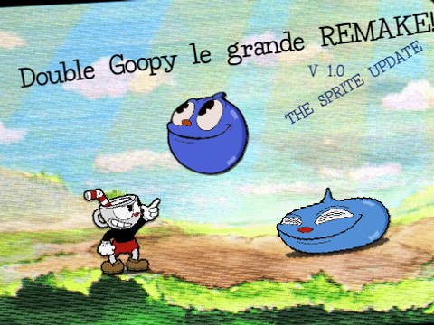Cuphead goopy le grande V 1.0 (2013)