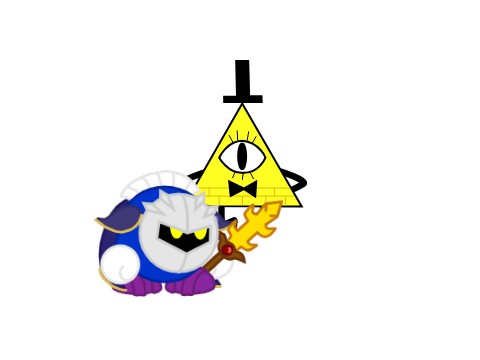 meta knight meets bill cipher