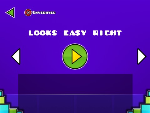 Looks Easy Right (GD)