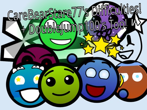 GD Vector Difficulty Icons remix + Mine Too!