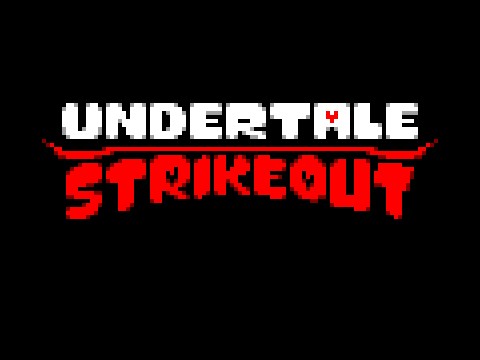 UNDERTALE : STRIKEOUT GAME TRAILER