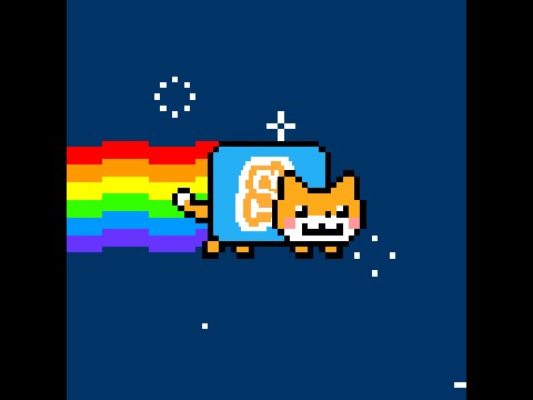 音MAD(?) Meow Scratch Cat